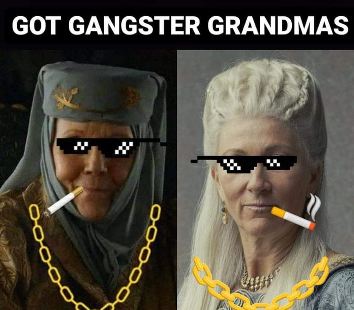 Granny gansta - 9GAG