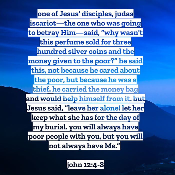 John 12:4-8 - 9GAG