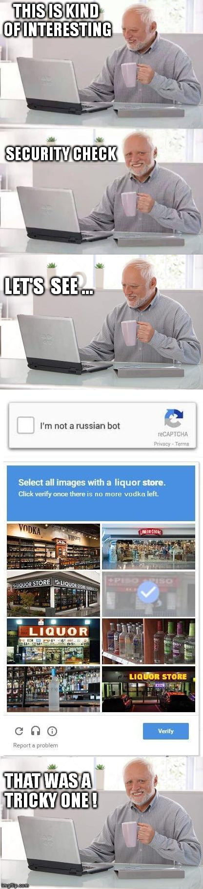 New security check - 9GAG