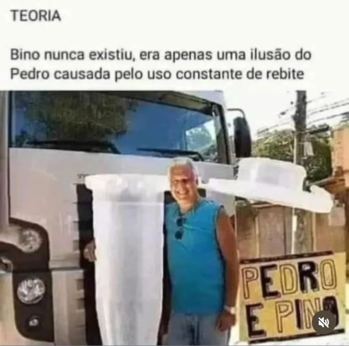 É uma bilada Cino. - 9GAG