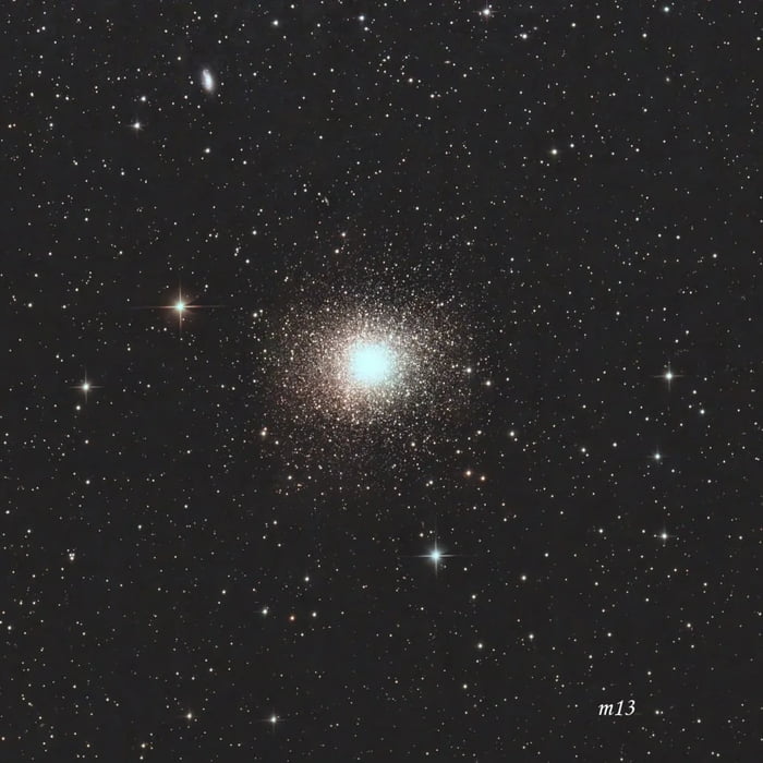 Messier 13 shot from backyard. - 9GAG