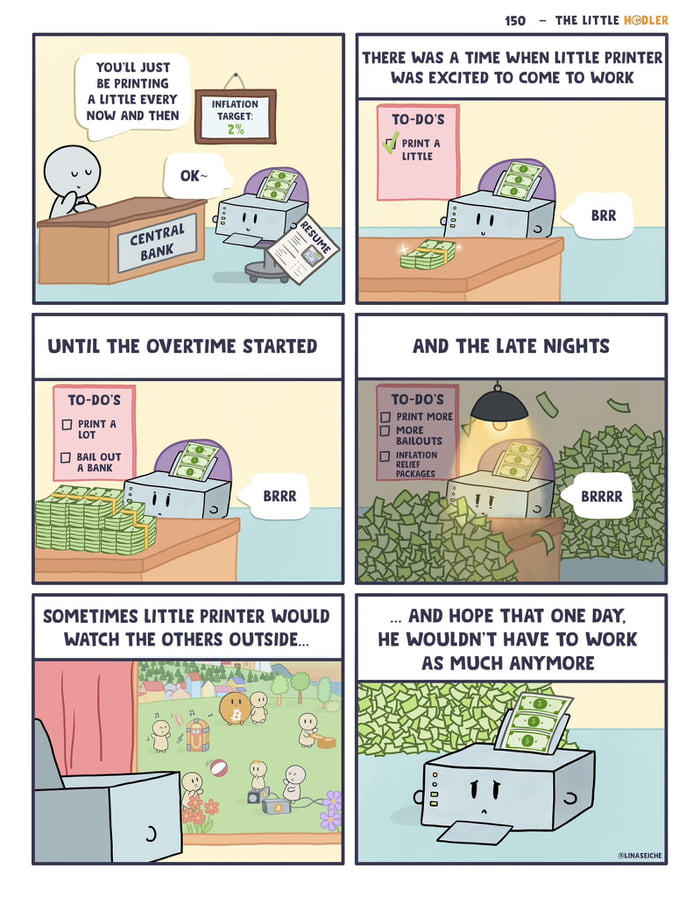 Central Banks are the problems, not the solution - 9GAG