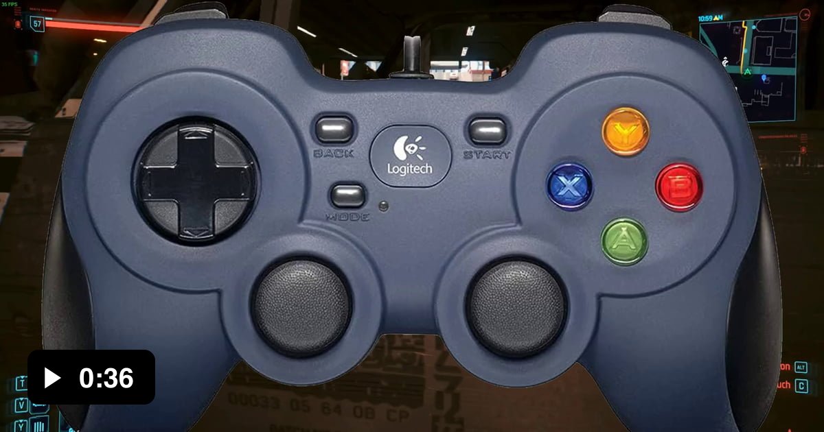 Logitech F310 turned my truck into a sub - 9GAG