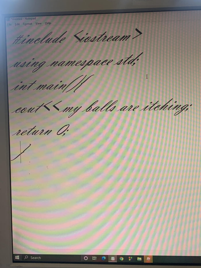 HelpFixMyProgram - 9GAG