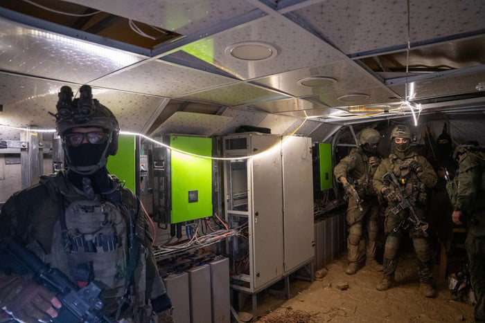 The Israel Defense Force conducted a Raid recently on the Headquarters ...