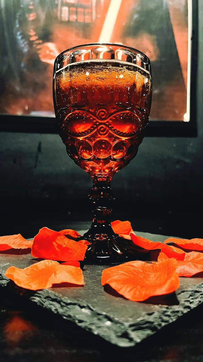 Lilith. A Diablo IV inspired cocktail at our local geek bar, BarCraft ...