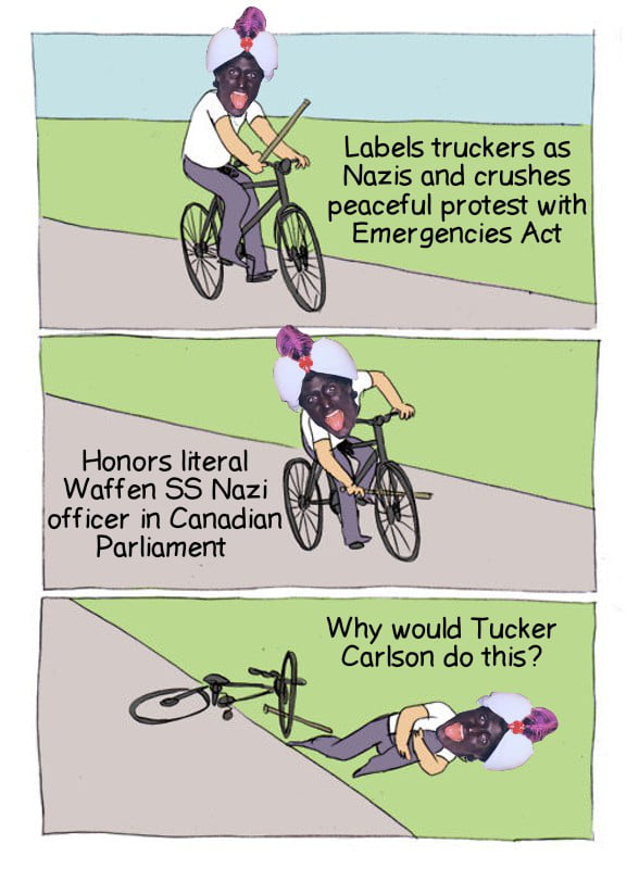 Justin Trudeau, a class act. - 9GAG
