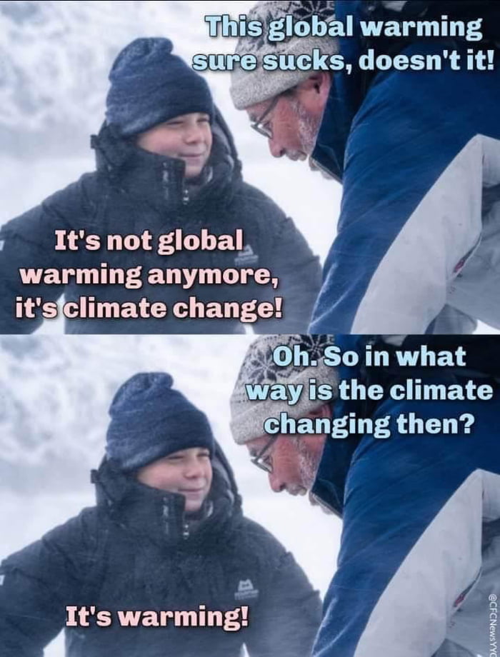 Climate lockdowns coming to a town near you - 9GAG