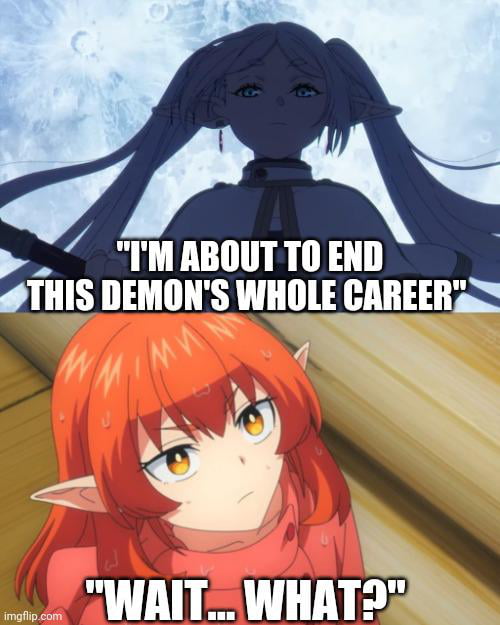 Frieren the demon slayer - 9GAG