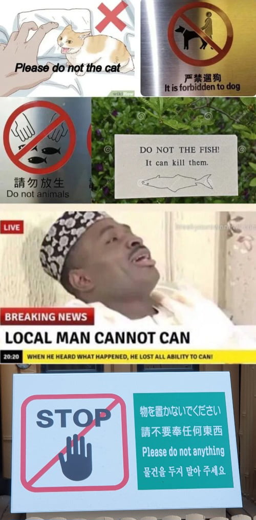 Is there someone out there who can cannot? - 9GAG