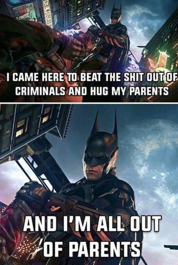 Poor batman - 9GAG