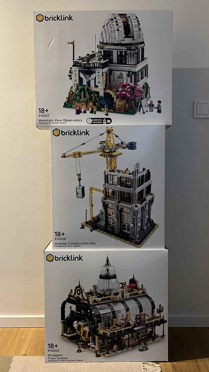 Bricklink designer program sets finally arrived - 9GAG