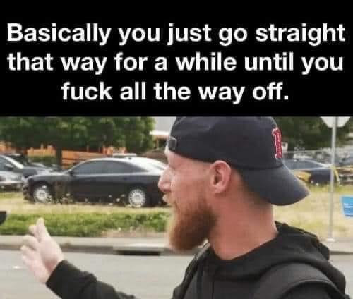 Just go already. - 9GAG