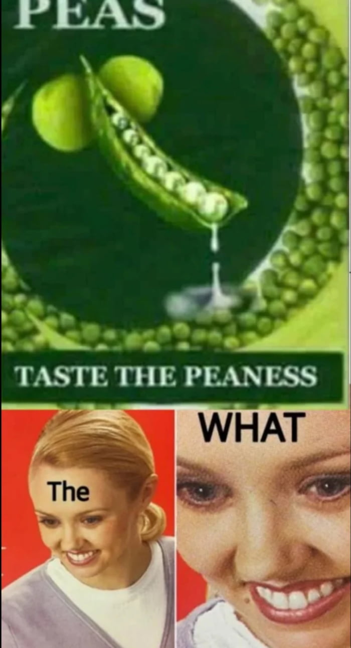 Eat your greens 🫛 - 9GAG