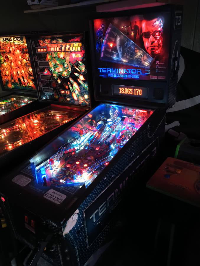 2003 T3: Rise of the Machines. Shopped out and ready,not much but it's ...