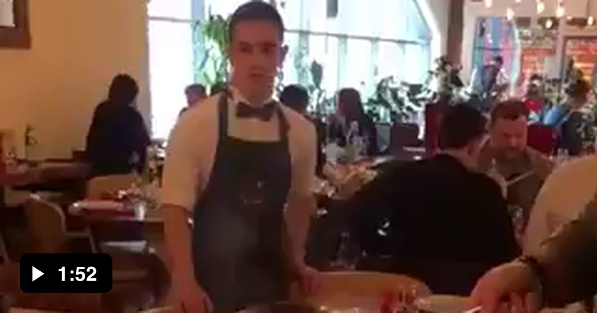 The chef got a little to enthusiastic. - 9GAG