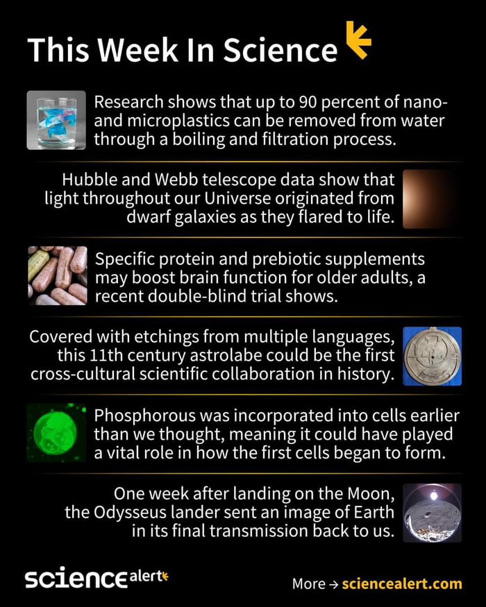 Weekly science by science alert. - 9GAG