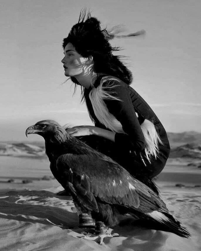 Fine Art Photography : Tim Walker, Mongolia. - 9GAG