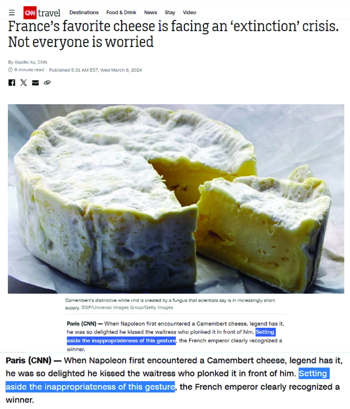 CNN can't seem to resist inserting woke nonsense into every single ...