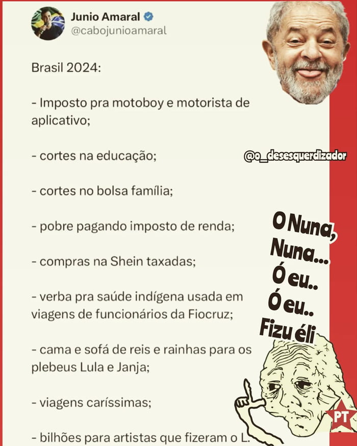 Brasil 2024 - 9GAG