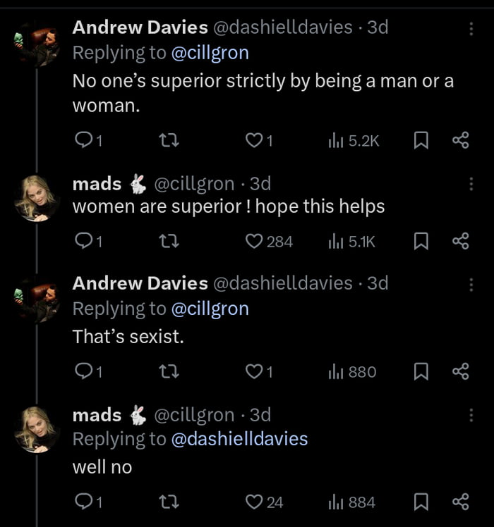 Women are superior - 9GAG