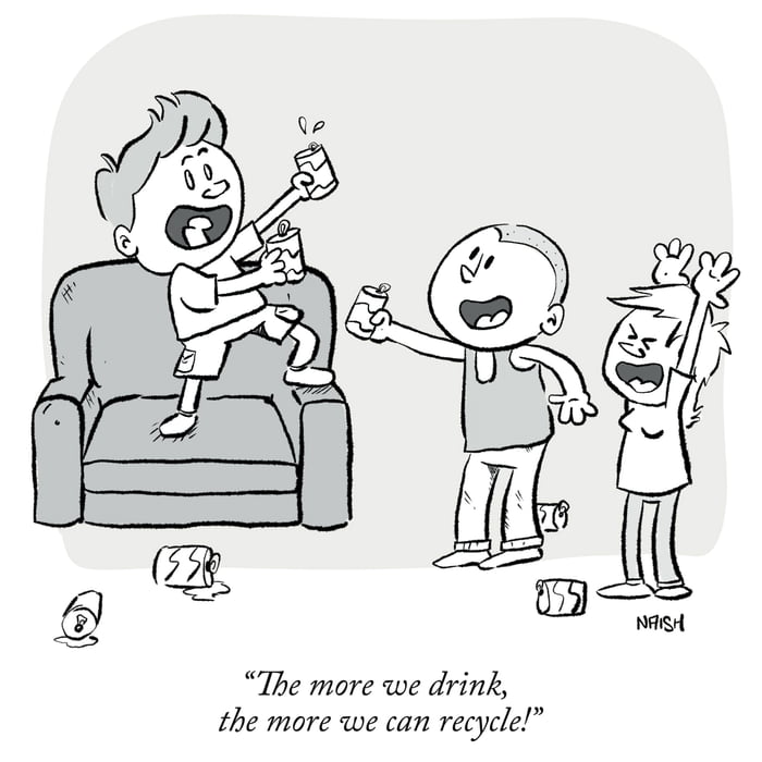 Wholesome bros love to recycle - 9GAG