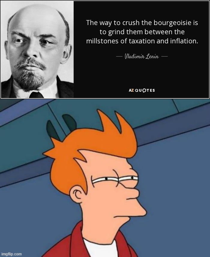 I don't consider myself bourgeoisie, but the method is pretty efficitent, I give him that. - 9GAG