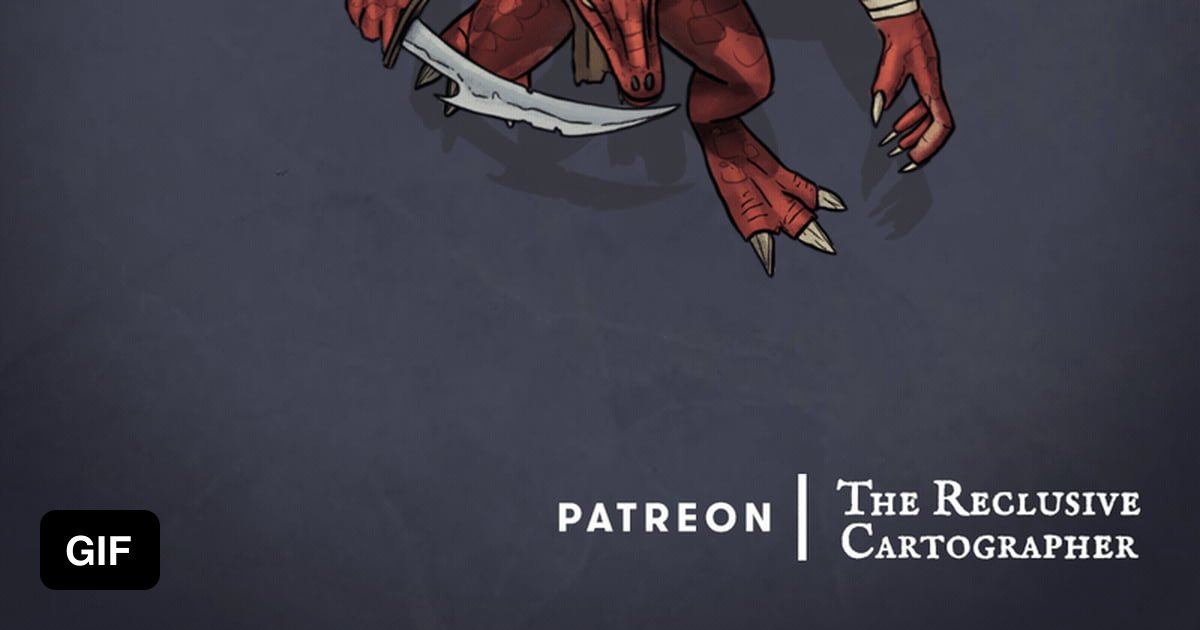 Cheers for all the feedback on my last animated DnD token! This time it ...