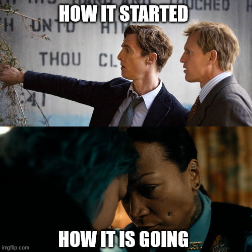 True Detective - 9GAG