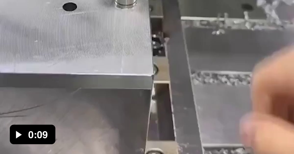 Zero-Tolerance CNC pin and pinhole - 9GAG