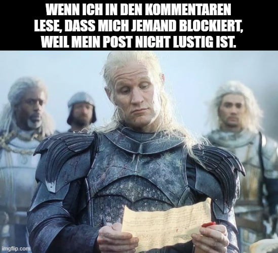 Ich lache über meine eigenen Witze - 9GAG