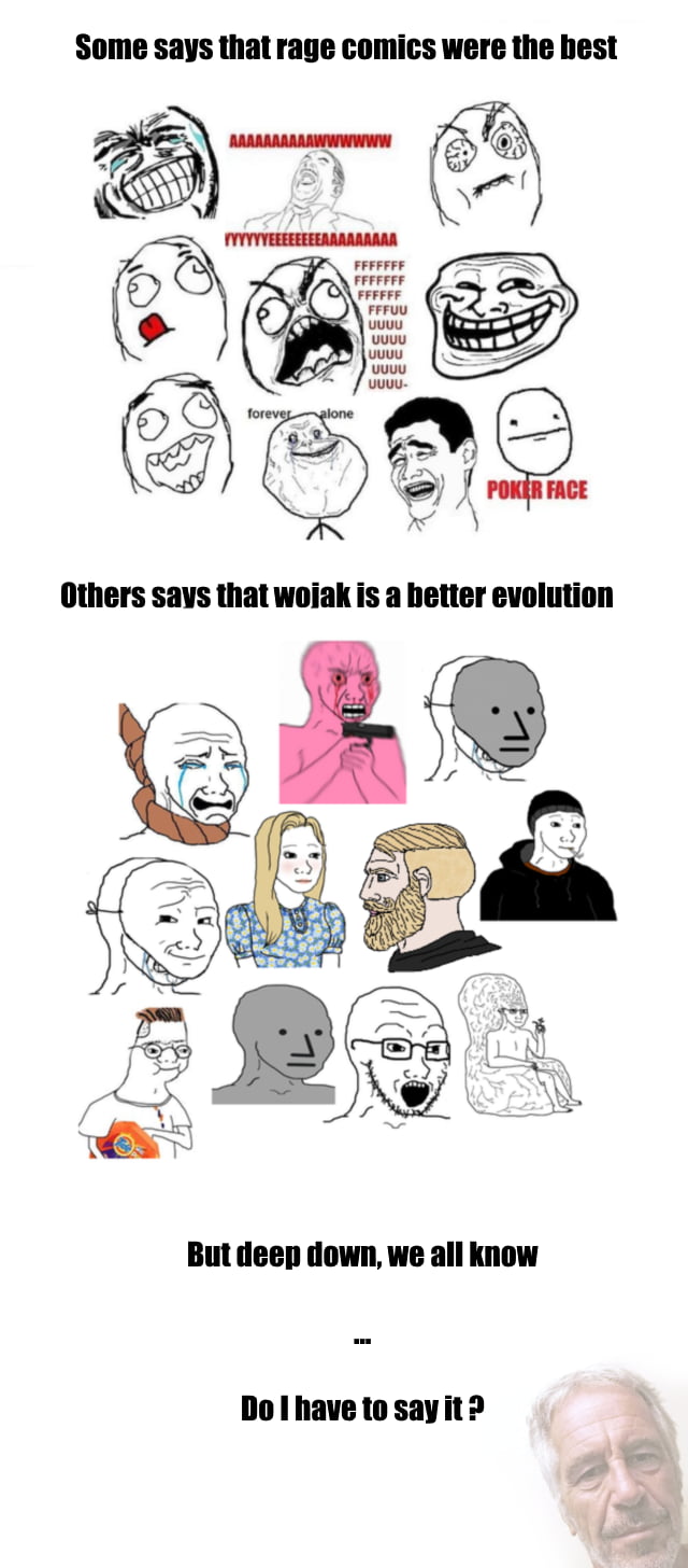 I love them both tbh - 9GAG