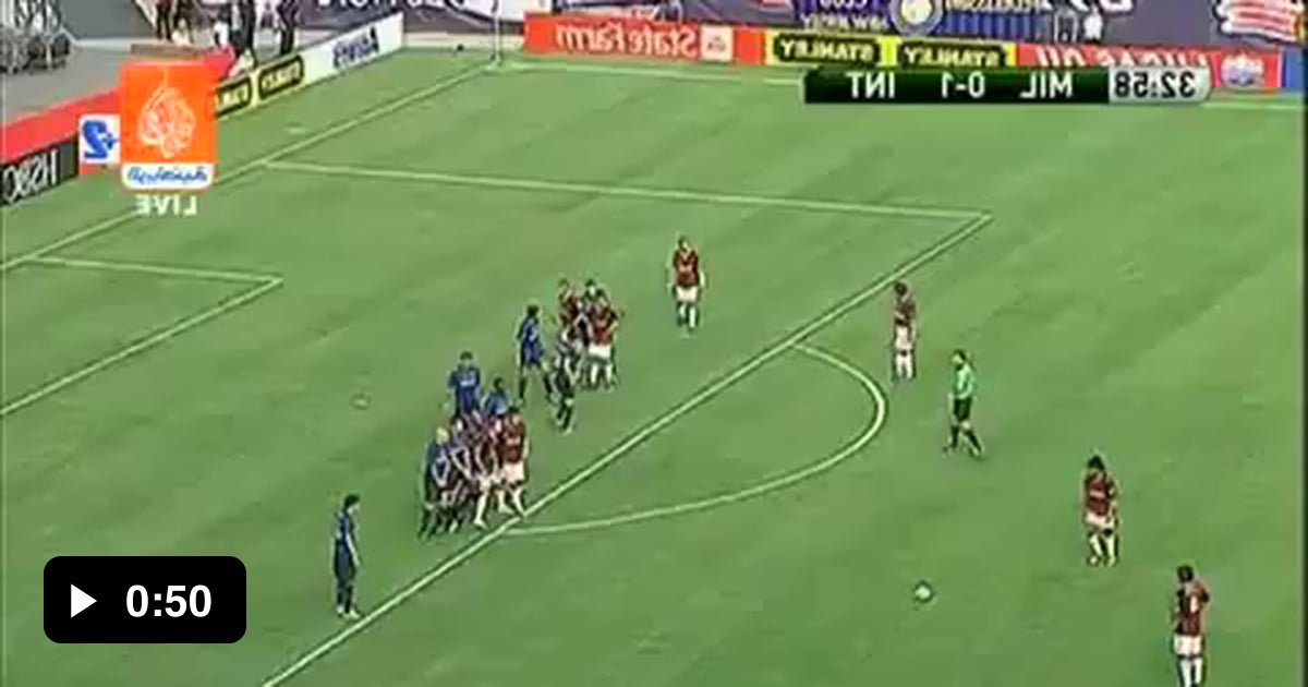 Ronaldinho getting a yellow card, red card and also hail hydra - 9GAG