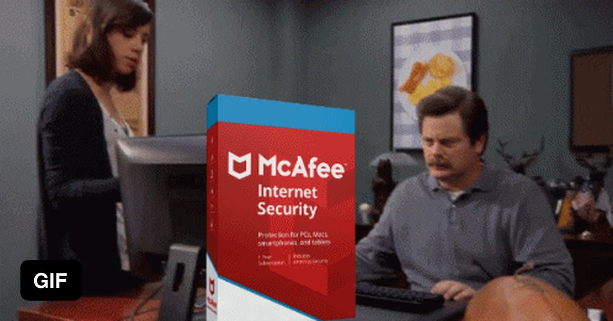 Me when i see McAfee installed - 9GAG
