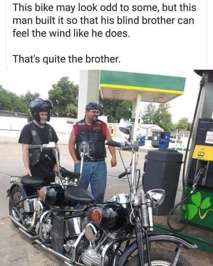 That's truly a great brother - 9GAG