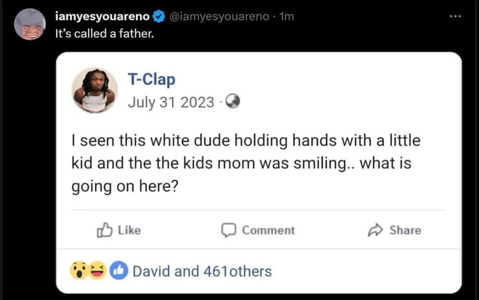 It’s called a father - 9GAG