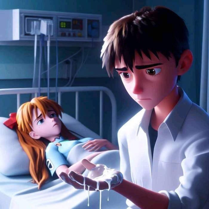 Pixar Presents: Shinji Spilled his Yogurt - 9GAG