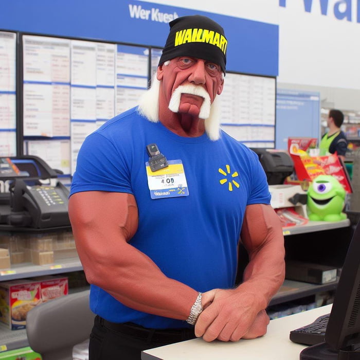 Hulk Hogan 24 Inch Pythons Meme