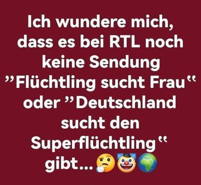 Ich wette, ich habe RTL gerade auf ne Idee gebracht! - 9GAG