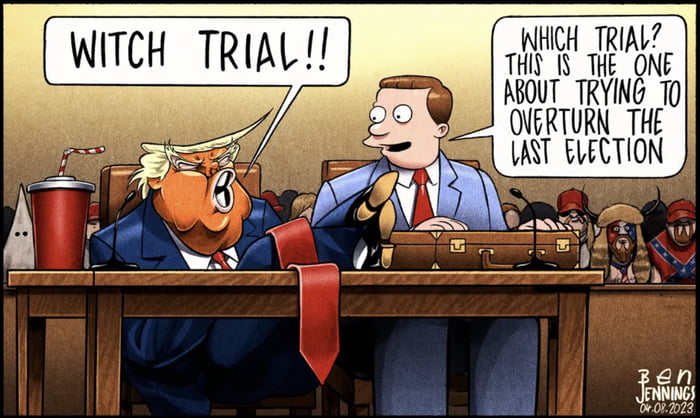 It’s a WITCH HUNT! - 9GAG