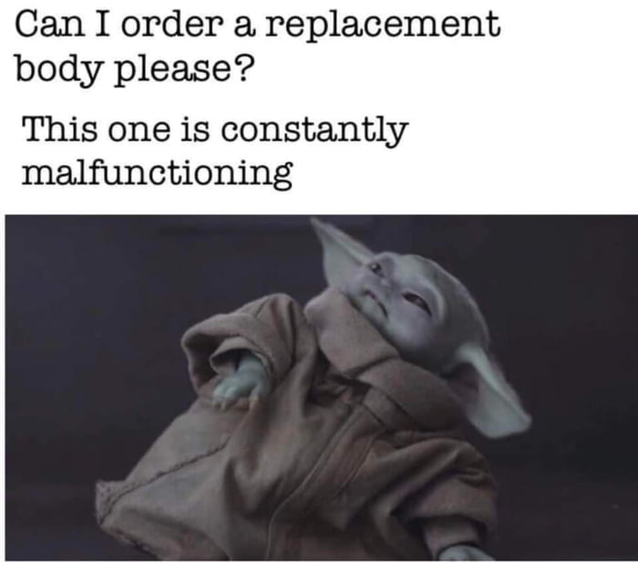 Back pain, muscle ache, joint pain... well I got the whole damn package ...