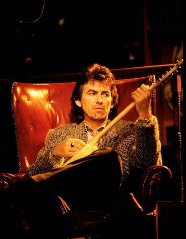 22 years without the legendary Beatles guitarist and singer George ...