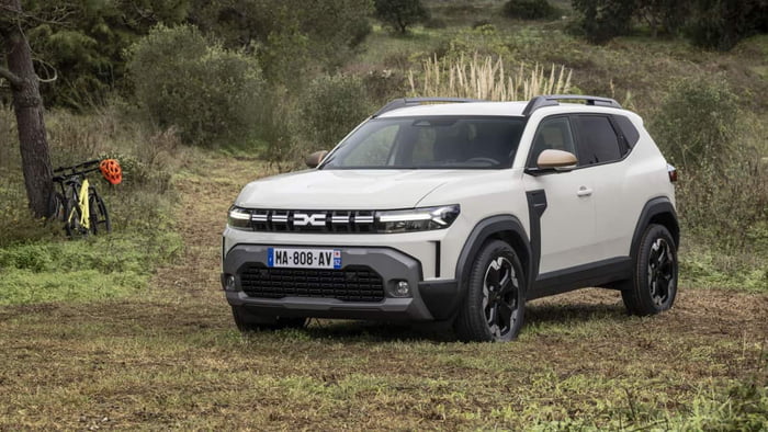Great news, the new Dacia Duster is out - 9GAG