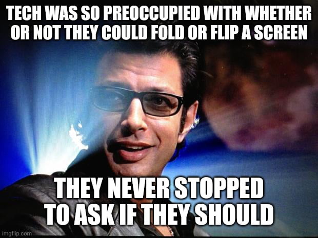 Who is asking for these dumb "innovations"? Is it cool to have these ...