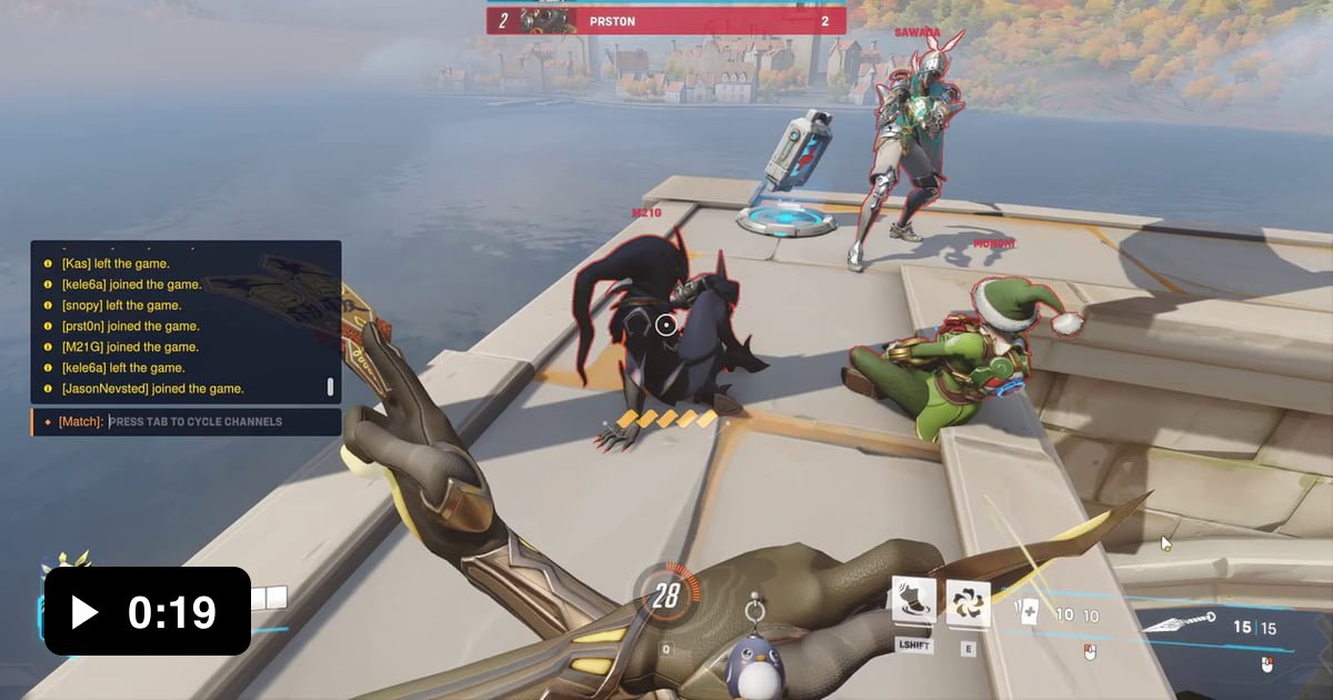 Least horni overwatch player - 9GAG