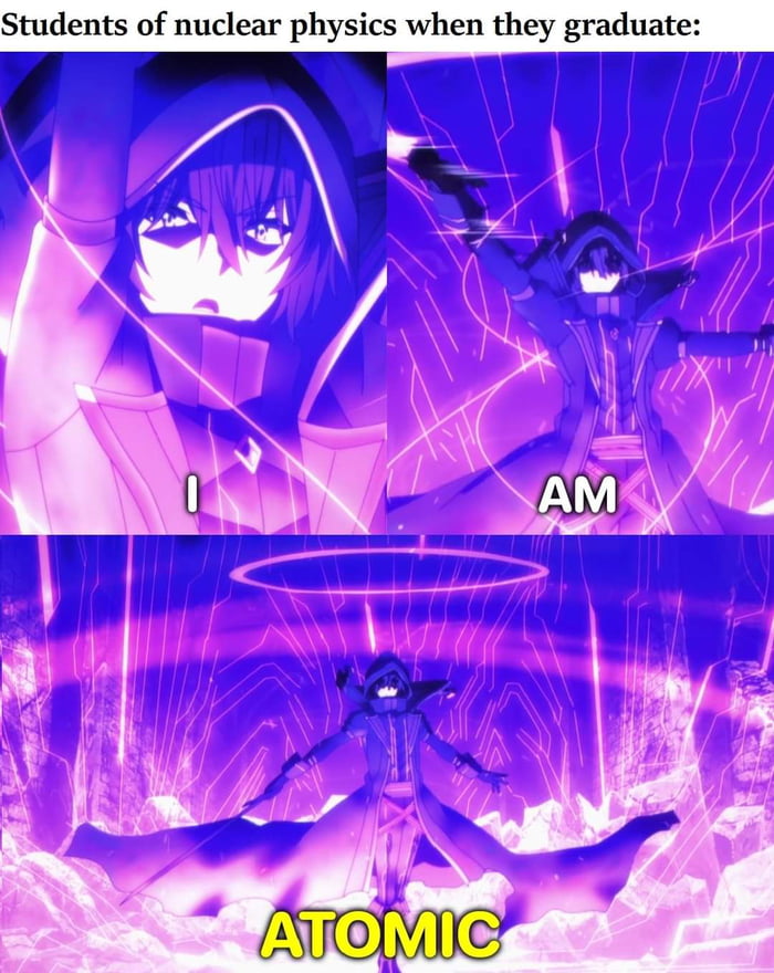 I am Atomic - 9GAG