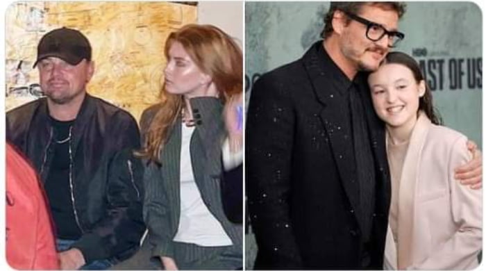 Leo (48) with his GF (19) and Pedro (47) with Bella (19)... The last of ...