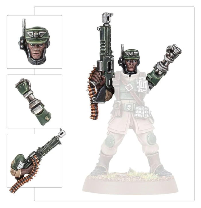Are there any stats for the autogun on the cadian upgrade sprue or is ...