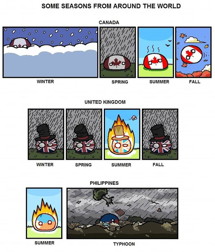 Sometimes hot sometimes wet - 9GAG