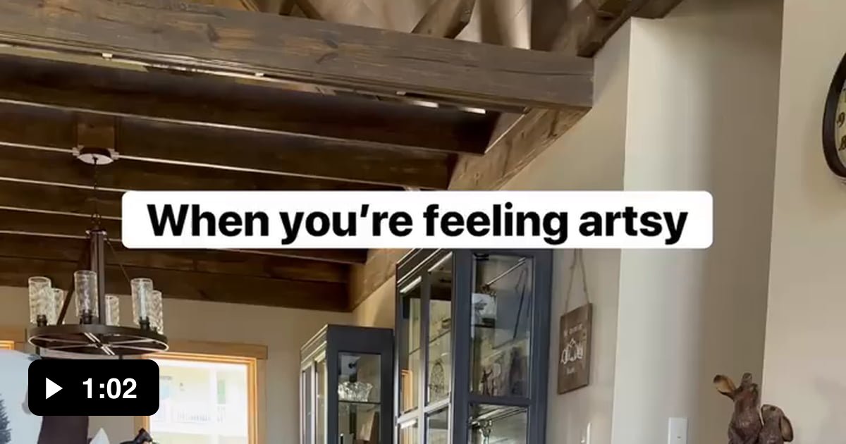 When you're feeling artsy - 9GAG